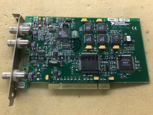 1PC NI PCI-1407 NI IMAQ Video Frame Grabber Card | eBay