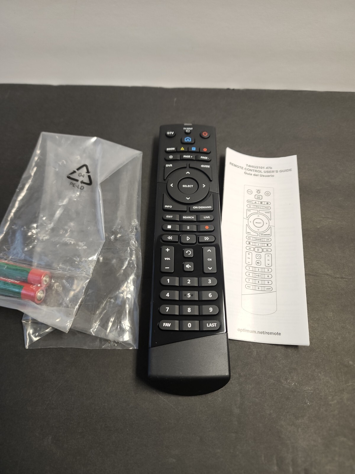 Genuine Altice Cable Box Remote T4HiU2101/47K | eBay