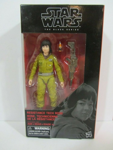 Star Wars The Black Series - Resistance Tech. Rose #55 NIB (120K) C3735 ...