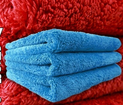 Chemical Guys Monster Fleece Edgeless Tagless Microfiber Towel 450GSM ...