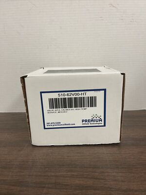 Premium 510-62V00-HT API 6 High Temp Caliber XV Valve Assembly | eBay