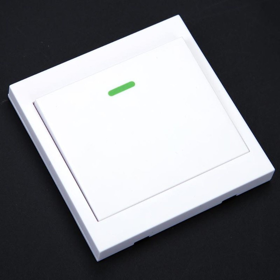 Wireless Light Switch Module + 433MHz RF Remote Control Wall Panel ...
