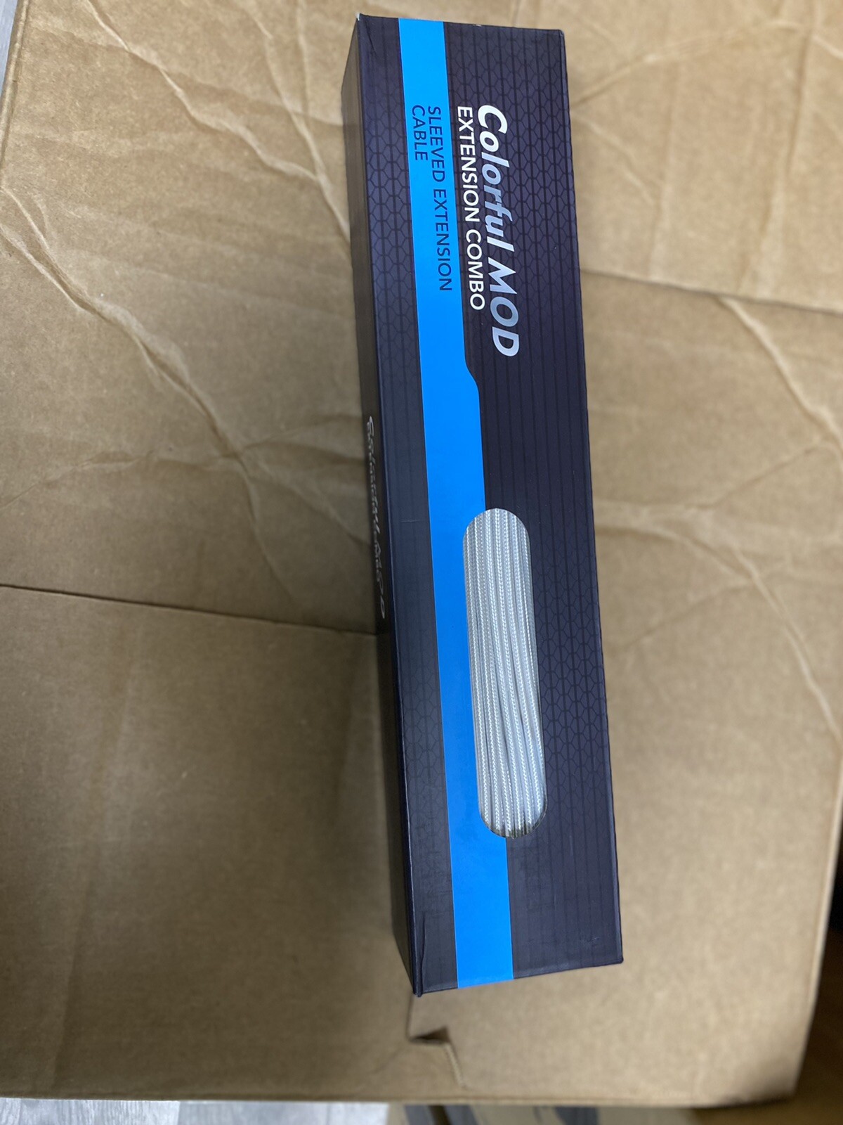 Colorful MOD Extension Combo Sleeved Extension Cable Kit NEW!!! 1A | eBay