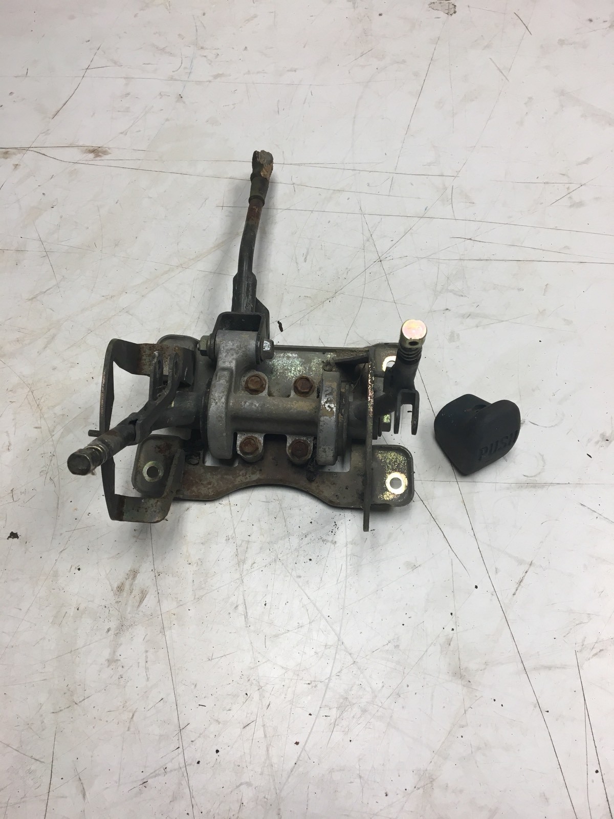 87 Suzuki LT250 LT 250 Quadrunner 4x4 Gear Shifter Assembly | eBay