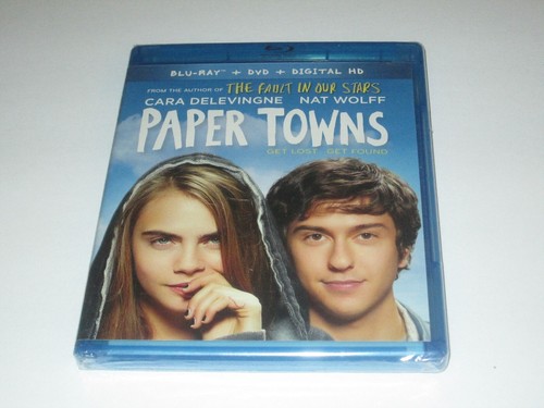 Paper Towns Blu-ray + DVD + Digital HD (Expired) | eBay