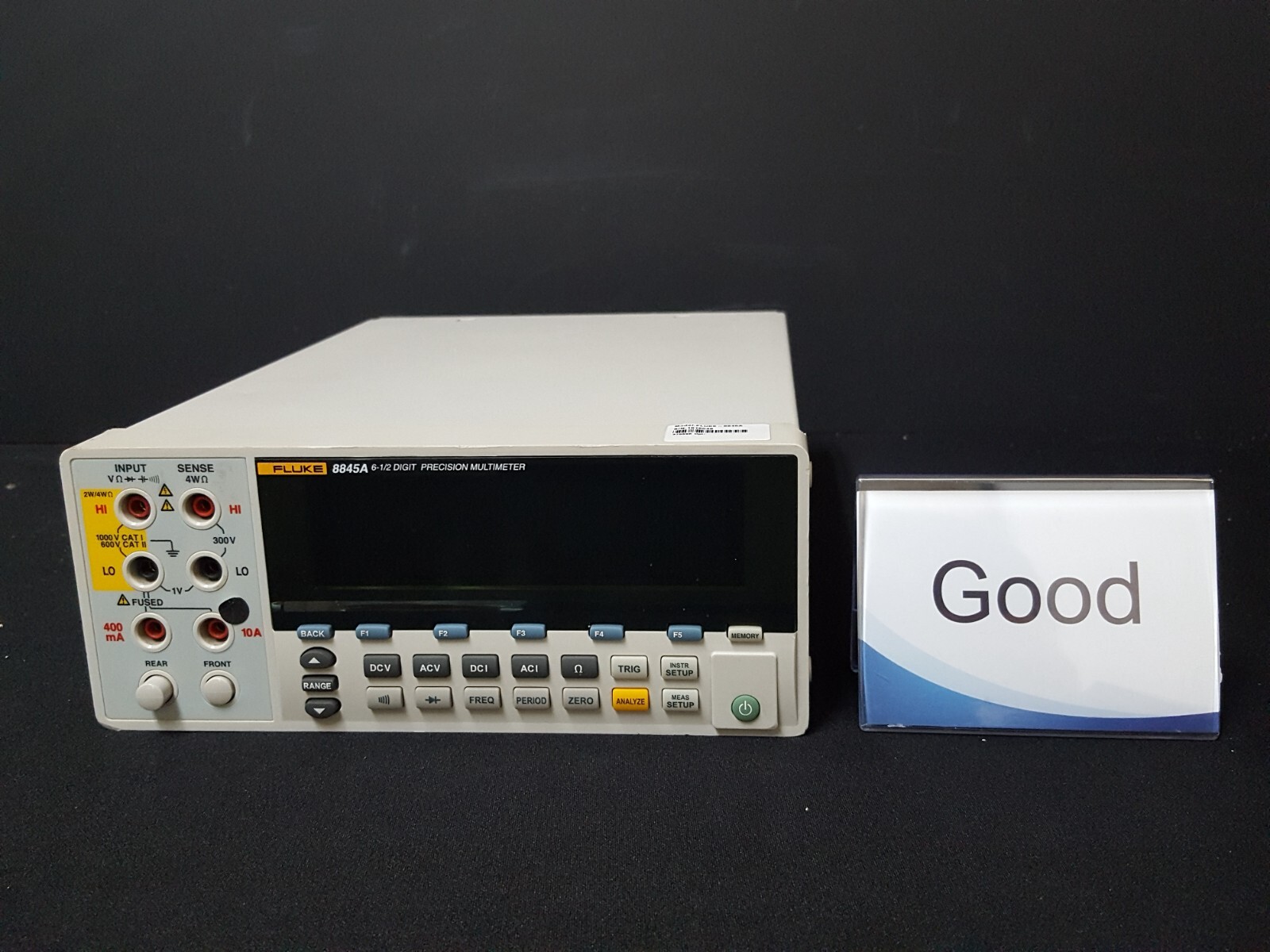 Fluke 8845A: 6-1/2 Digit Precision Multimeter (6048) | eBay