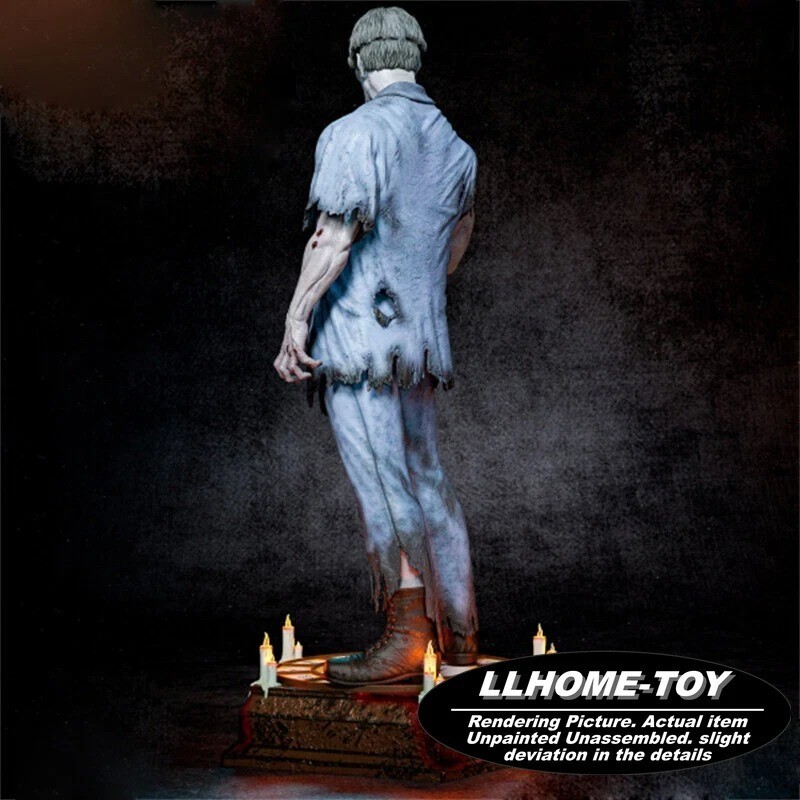 1/6 34cm Juggernaut 13 Ghosts 3D Print Figure Model Kit Unassemble ...