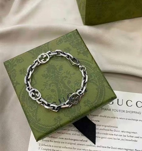 GUCCI ARM CHAIN bracelet present streetwear | eBay