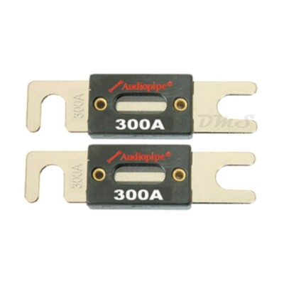 Audiopipe ANE300A | 300 Amp ANL Style Fuse for Car Audio Amplifier Wire ...