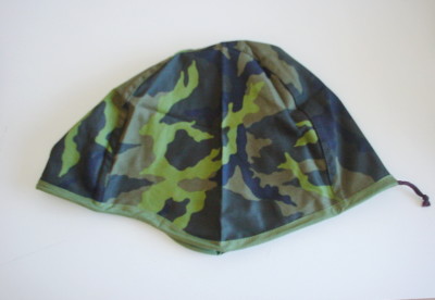 CZECH ARMY original VZ95 camo hard hat cover unissued | eBay