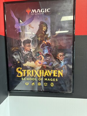 Magic the Gathering Strixhaven School of Mages Poster 24"x18" | eBay