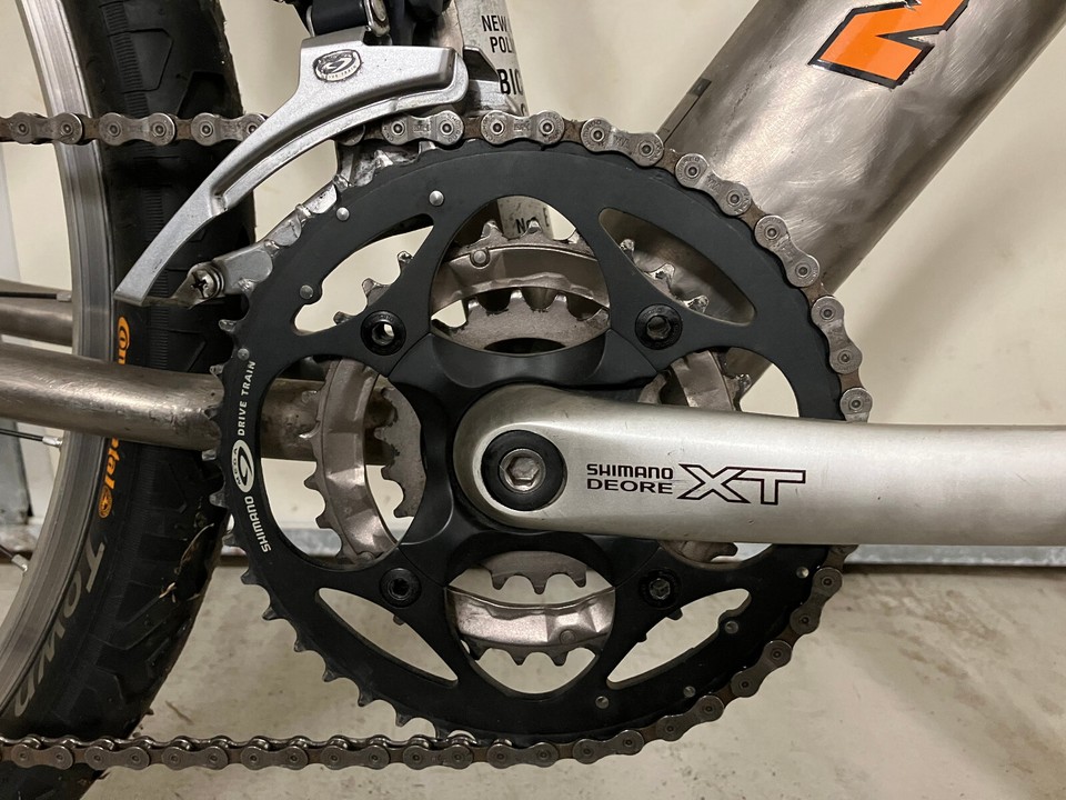 MONGOOSE PRO HARDTAIL TITANIUM - 1999-2001 - 26 " Complete and Upgraded ...