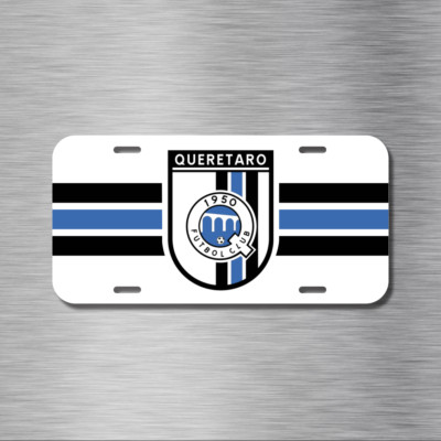 QUERETARO Mexican Soccer Futbol Mexico Vehicle License Plate Car Liga ...