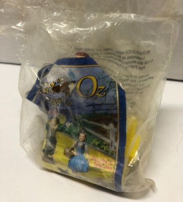 WIZARD OF OZ BLOCKBUSTER VIDEO EXCLUSIVE PLAY PAK 1998 Dorothy FIGURE ...