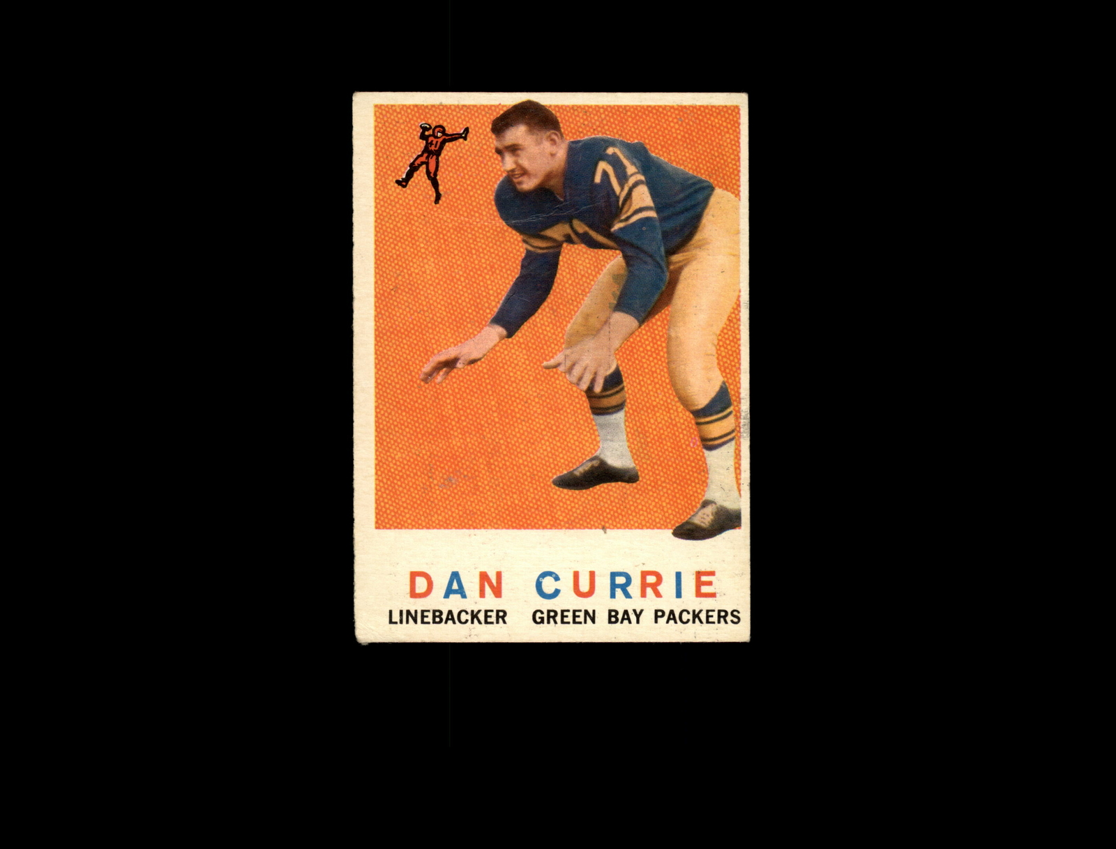 1959 Topps 162 Dan Currie RC POOR #D903029 | eBay