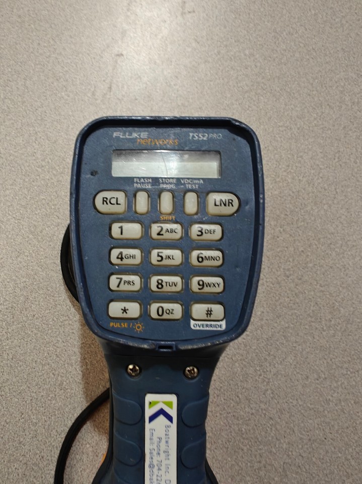 Fluke Network TS52 PRO Test Set | eBay