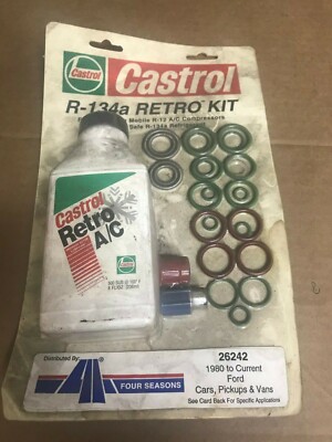 Genuine Castrol R-134a Retro Kit 26242 | eBay