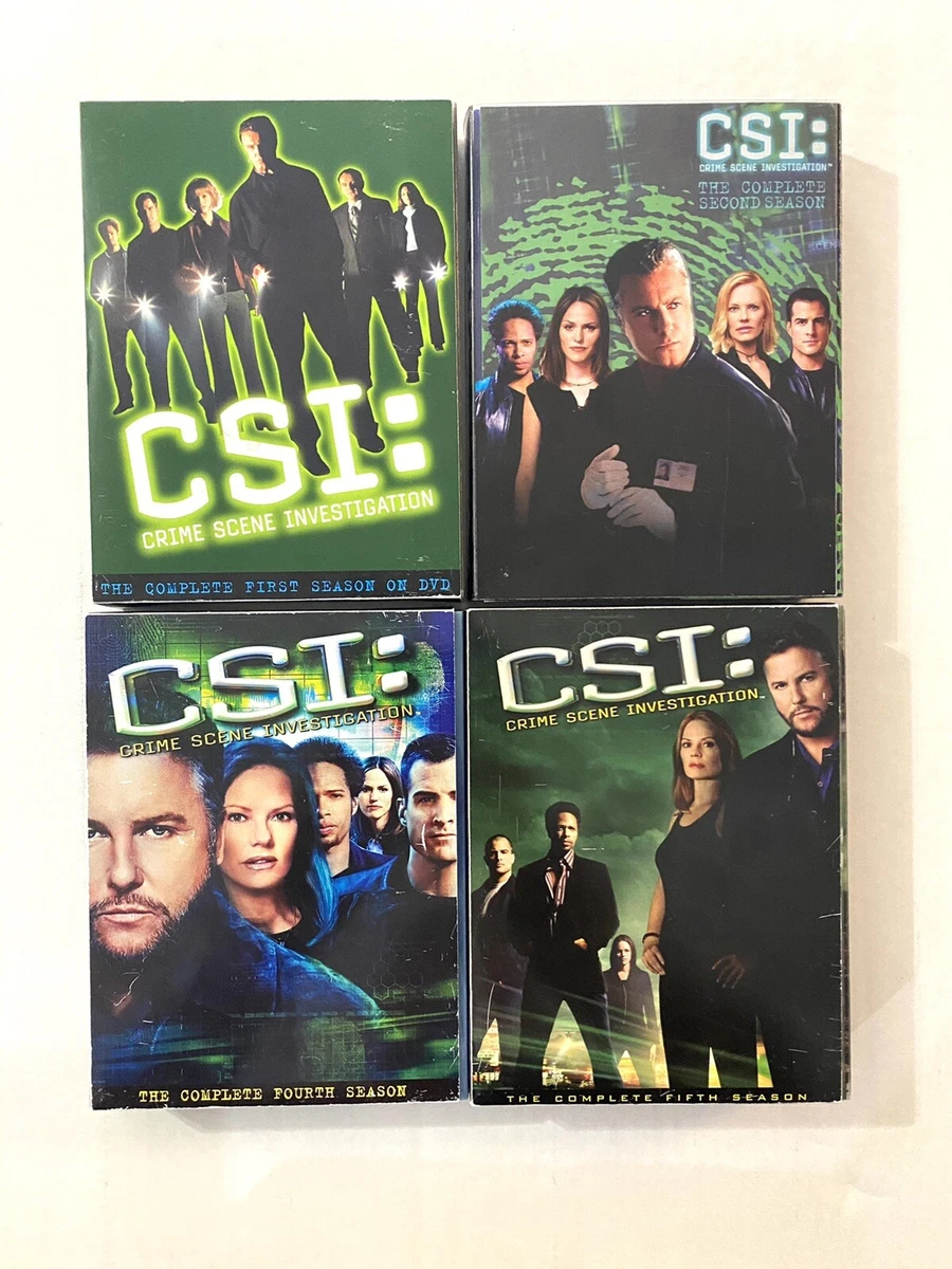CSI: Crime Scene Investigation The Complete Series (DVD), 57% OFF