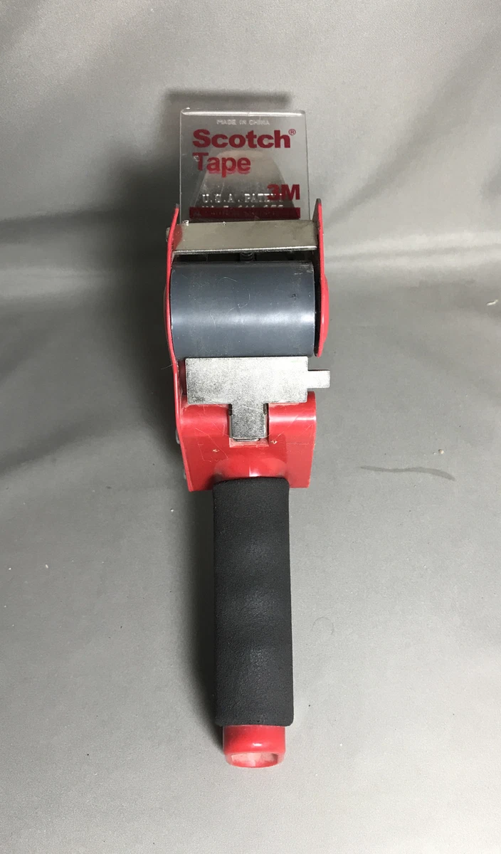Red Scotch Tape Dispenser