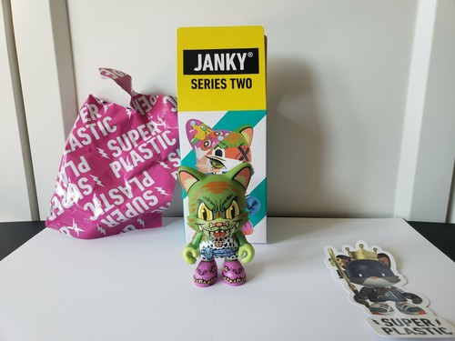 Superplastic Janky Series 2 James Groman ??/?? secret Chase in box with ...