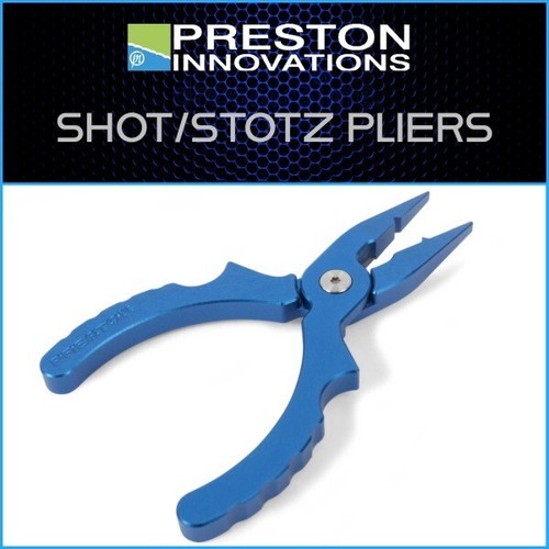 PRESTON INNOVATIONS SHOT & STOTZ PLIERS | NEW - MATCH/COARSE FISHING ...