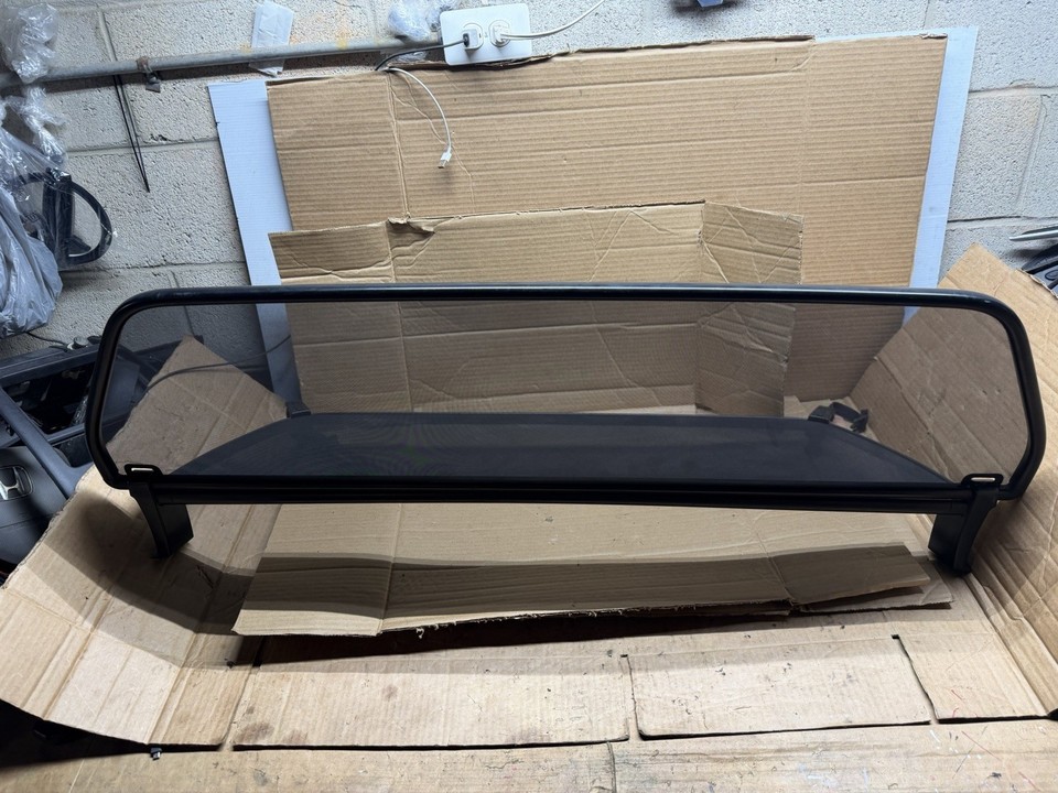 GENUINE OEM 1990-2002 Mercedes-Benz SL R129 Convertible Wind Deflector ...