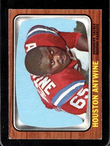 1966 TOPPS #2 HOUSTON ANTWINE EX PATRIOTS *SBA12299 | eBay