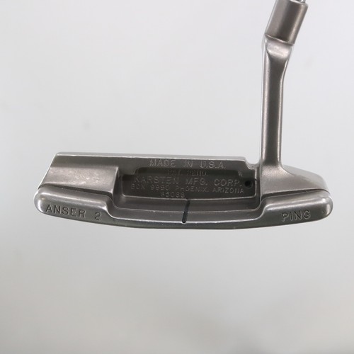 Ping Anser 2 Blade Putter Black Dot 33 Inches Steel Shaft Left-Handed C ...