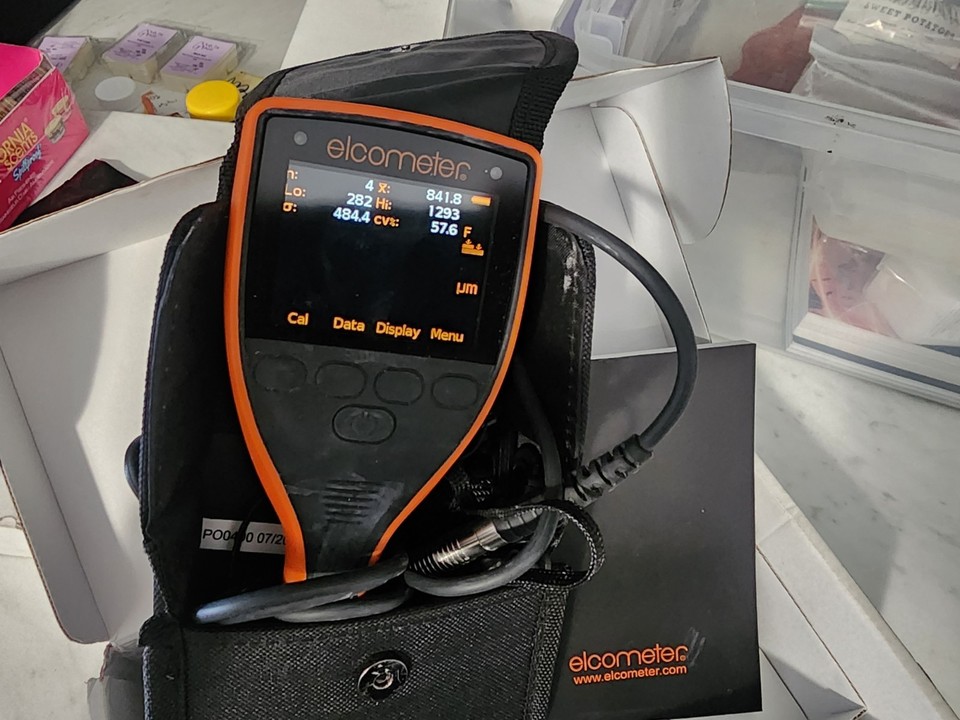 Elcometer 456 F Model B Seperate Dft Gauge | eBay