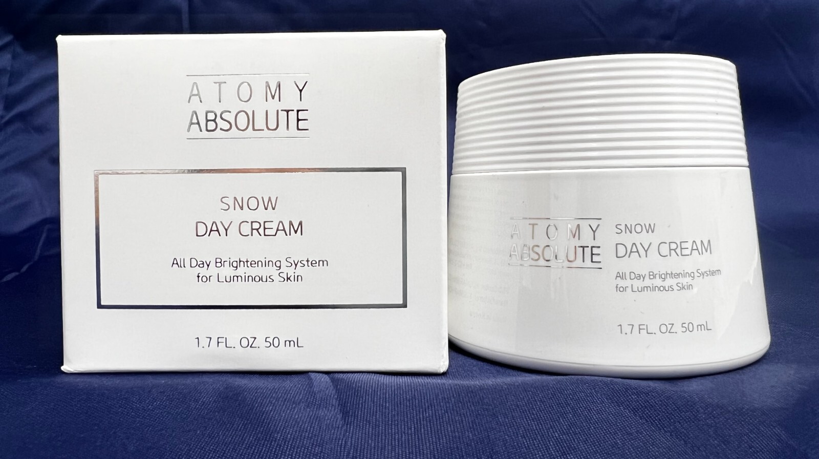 ATOMY Absolute Snow Day Cream 50ml Realize Brightening Skin Care ...