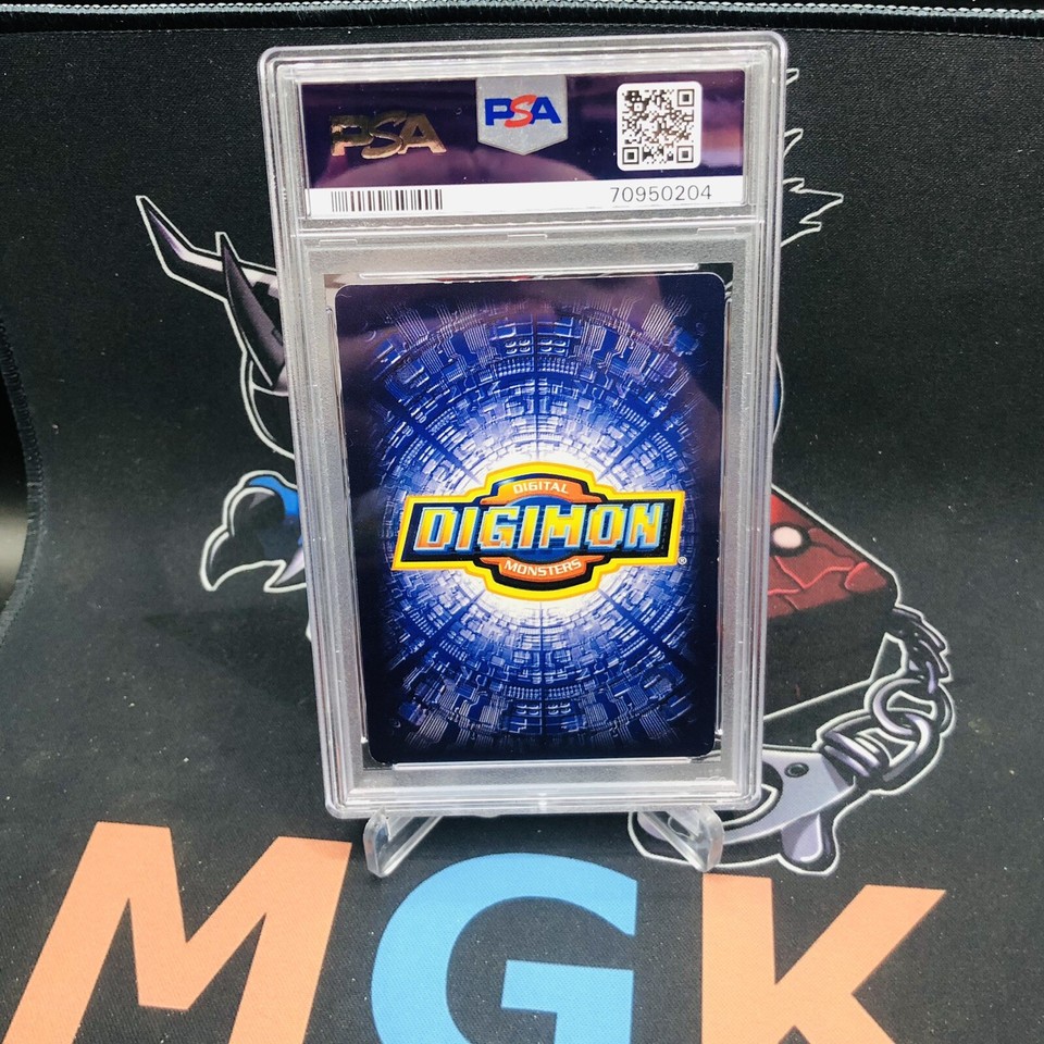 HOLY GRAIL WARGREYMON Digi-Battle Card Series 3 BO-148 Holo Foil ...