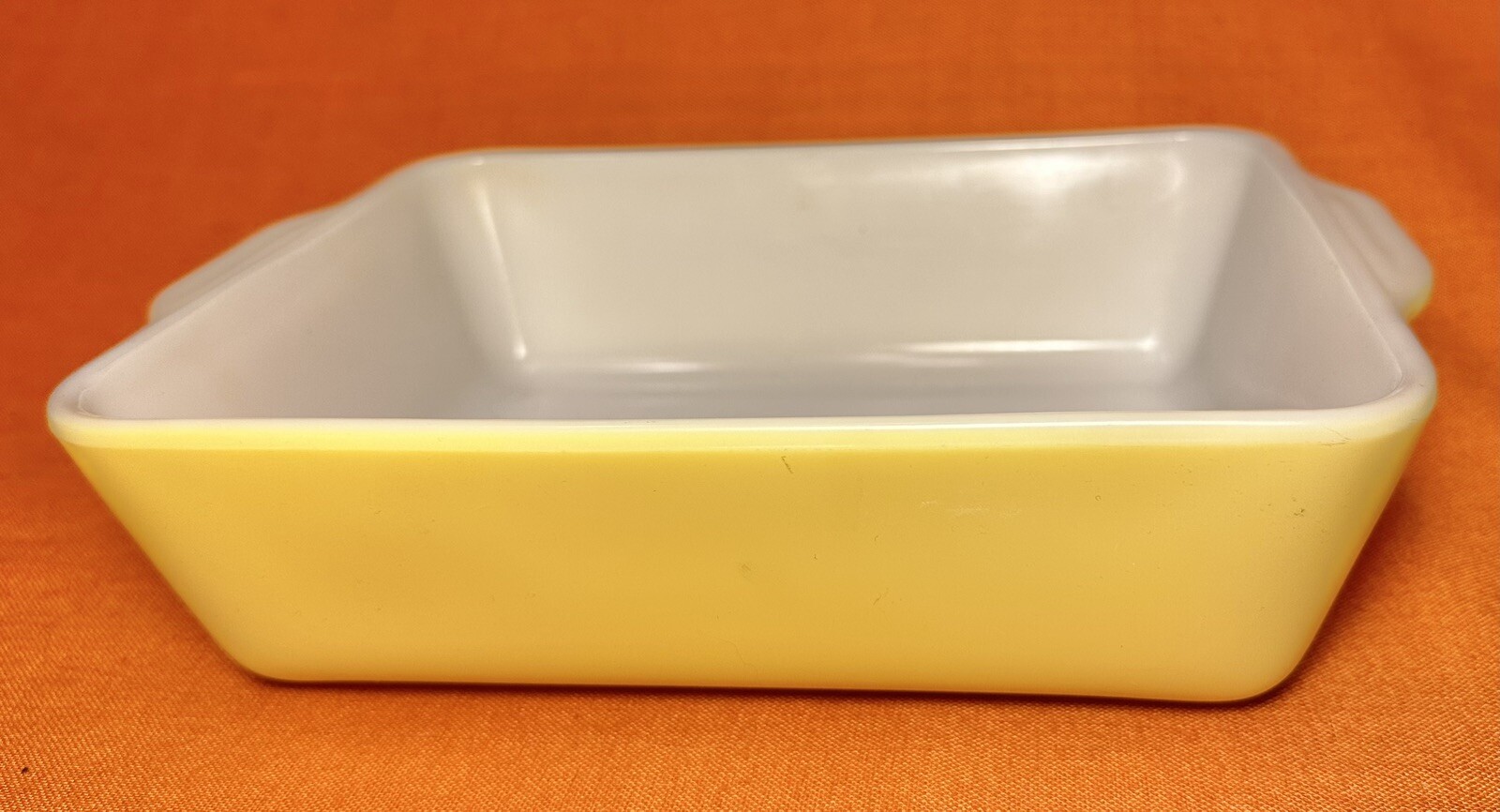 VTG Pyrex 503-B Yellow 1-1/2 Qt Rectangular Casserole Baking Dish No ...