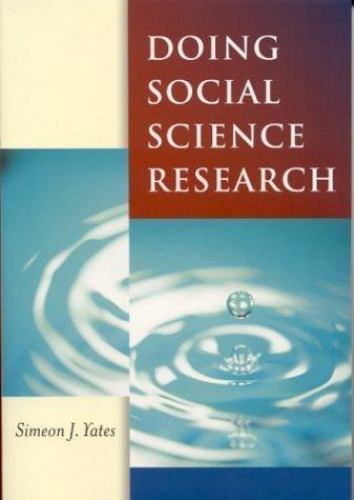 Published in Association with the Open University Ser.: Doing Social ...