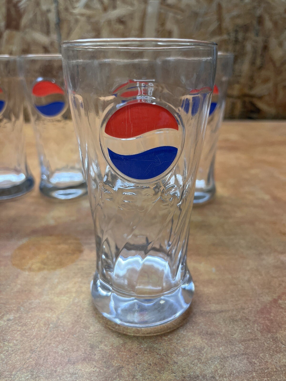 Vintage Pepsi Swirl 6” Rastal Glasses 0.3, 2003 Lot Of 6 | eBay
