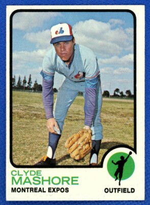 1973 Topps Set Break # 401 Clyde Mashore Montreal Expos VGEX-EX | eBay