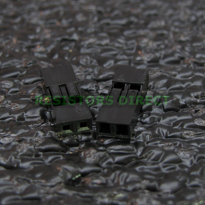 25x Dupont Jumper Wire Pin Housing Header Connector 1x2 Male-Female ...
