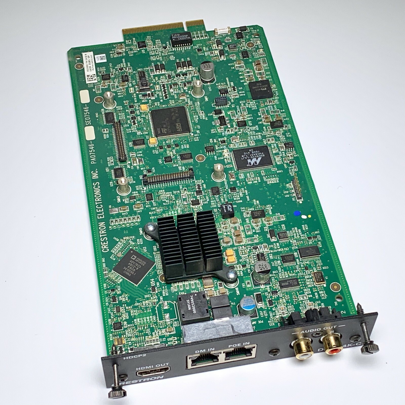 Crestron DMC-4K-C HDCP2 HDBaseT® Certified 4K DigitalMedia 8G+® Input ...