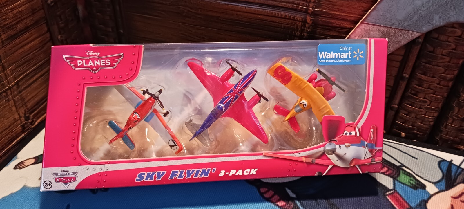 Disney Pixar Planes Strut Jetstream Dusty Crophopper Original Dusty 5