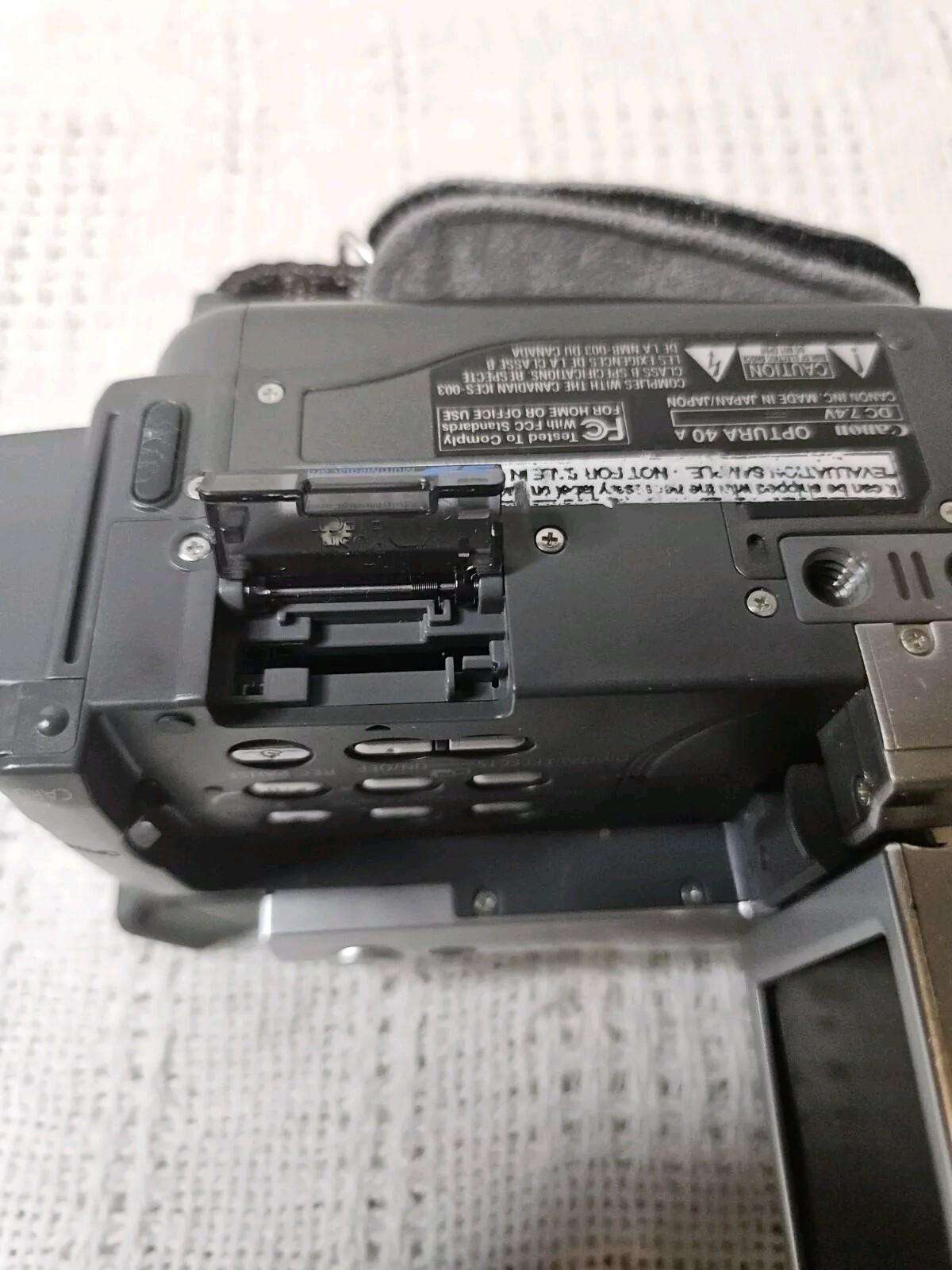 Canon Optura Xi Mini DV Camcorder for sale online | eBay