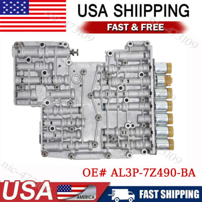 For 2011-UP FORD F150 6R80 Transmission Valve Body w/ Solenoids AL3P ...