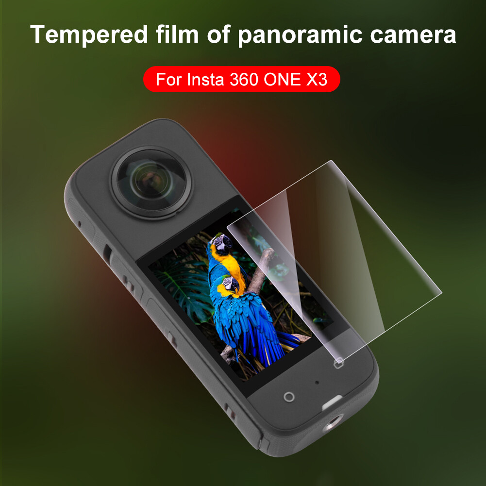 2pcs/Set Screen Protector Oil-proof Screen Protectors Film for Insta360 ...