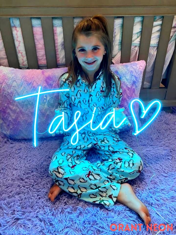 Custom Neon Sign, Custom Name Neon Sign, Wedding Neon Sign, Wedding ...