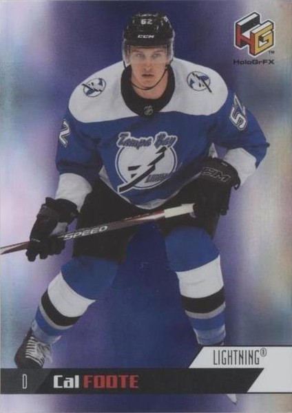 2020-21 Upper Deck Extended Series - HoloGrFX Rookies #HG-19 Cal Foote ...