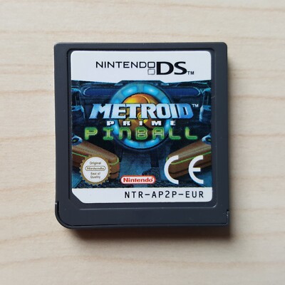 Metroid Prime Pinball Nintendo DS Spiel Modul Game Cartridge | eBay.de