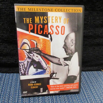 The Mystery of Picasso DVD Very Good 14381057720| eBay