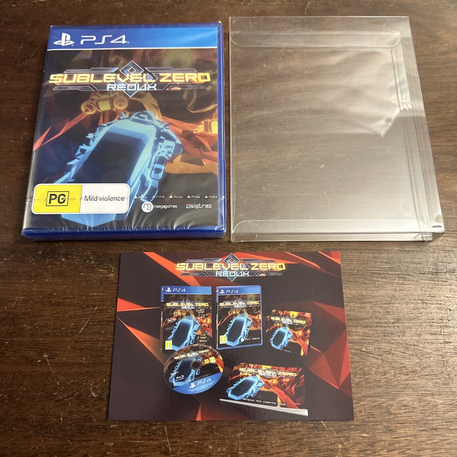 Brand New - SUBLEVEL ZERO REDUX - PlayStation 4 PS4 - Sealed | eBay