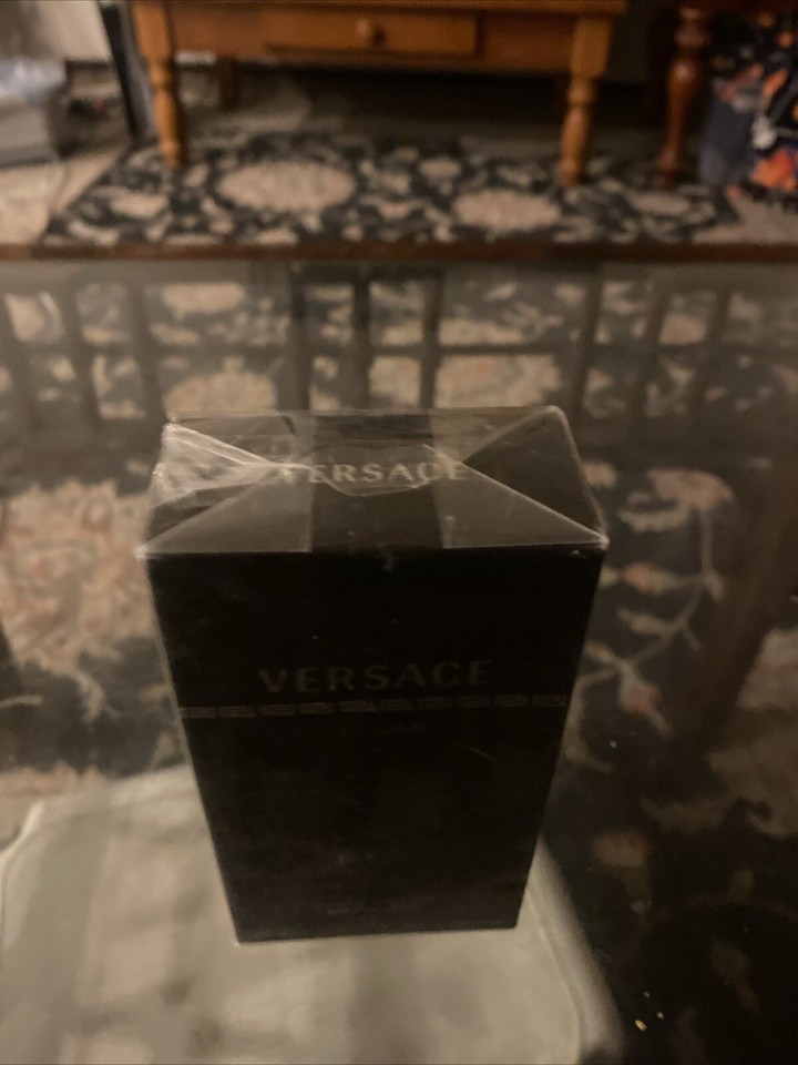 VERSACE L'HOMME by Versace 3.4oz Eau De Toilette Spray Men Sealed | eBay