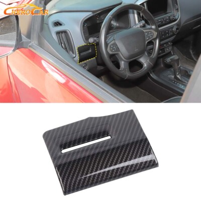 Dashboard Card Slot Panel Cover Trim Accessories For Chevy Colorado ...