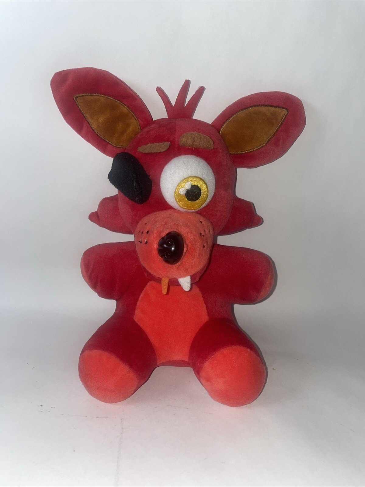 First Edition Five Nights At Freddy's Foxy Plush Sanshee 2015 FNAF ...