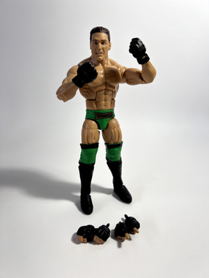 WWE Ken Shamrock Legends Elite Series #17 Mattel Figure Wrestling ...